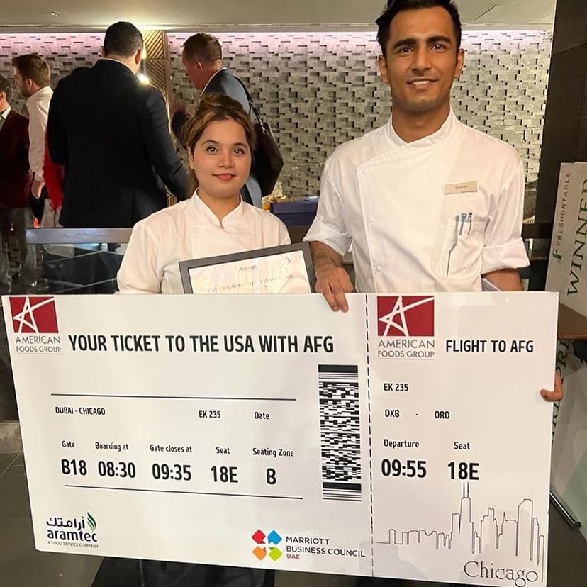 Aramtec & American Foods Group to Send Two Chef Competition Winners to
